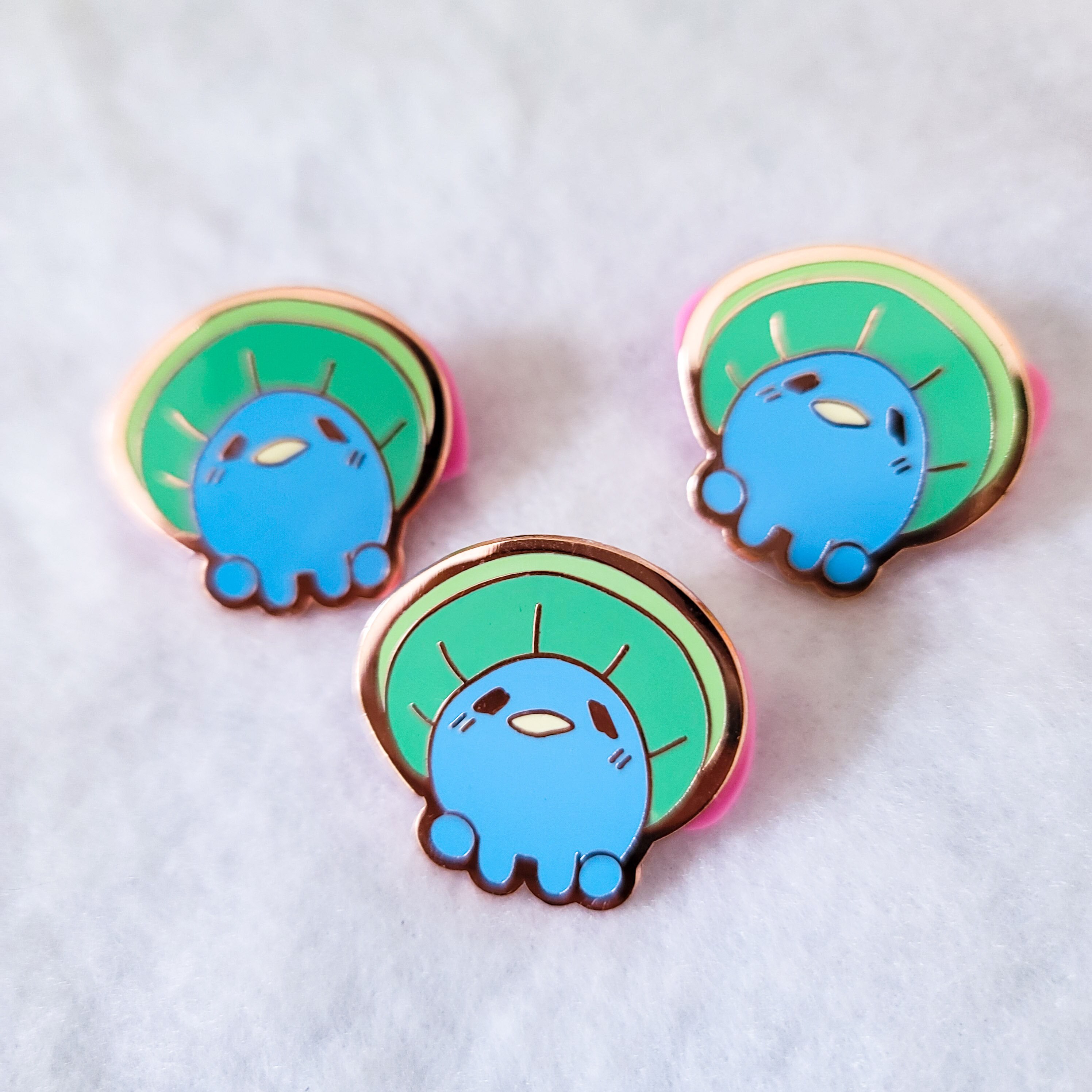 Lotad Hard Enamel Pin - Etsy