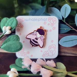 1" Bee Hard Enamel Pins - Etsy