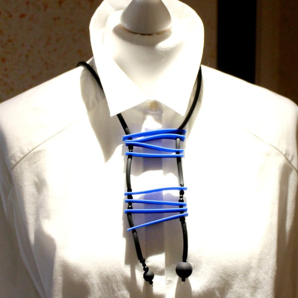 Rubber Necklace - Etsy