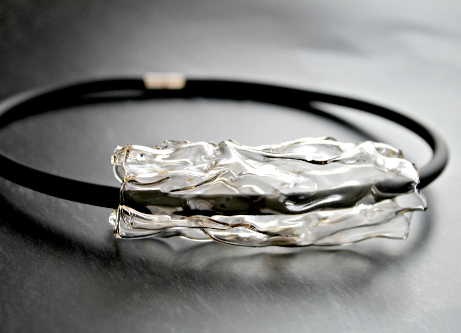 ONLY Necklaceclear Transparent Translucent Jewelry - Etsy