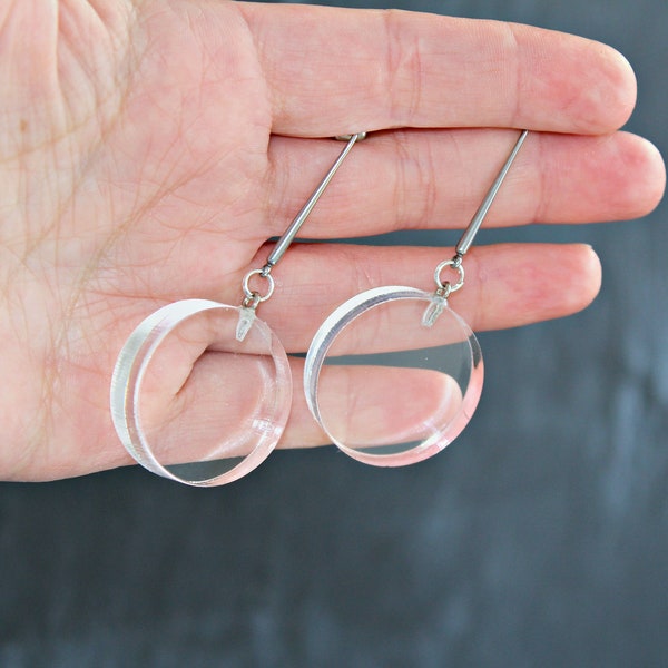 Lucite Jewelry - Etsy