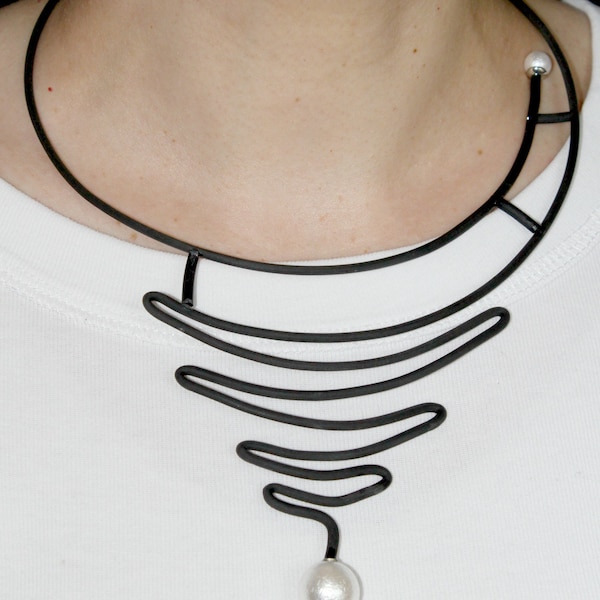Rubber Jewelry Necklace - Etsy