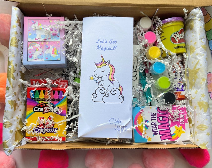 Unicorn Craft Kit Unicorn Gift Kids Craft Kits Birthday - Etsy