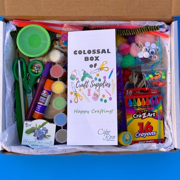 Kids Activity Box - Etsy