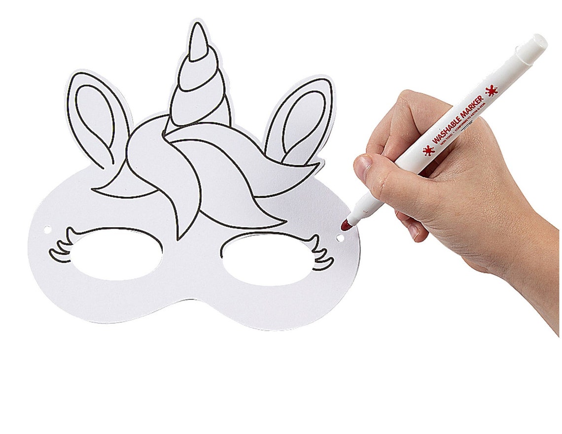 Unicorn Craft Kit Unicorn Gift Kids Craft Kits Birthday - Etsy