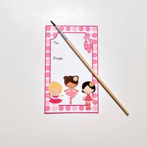 DIY Ballet Kids Craft Kit - Ballerina Dance Recital Gift - Etsy