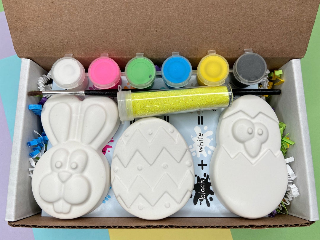 Easter DIY Magnet Painting Kit for Kids - Spring Craft Activity and ...