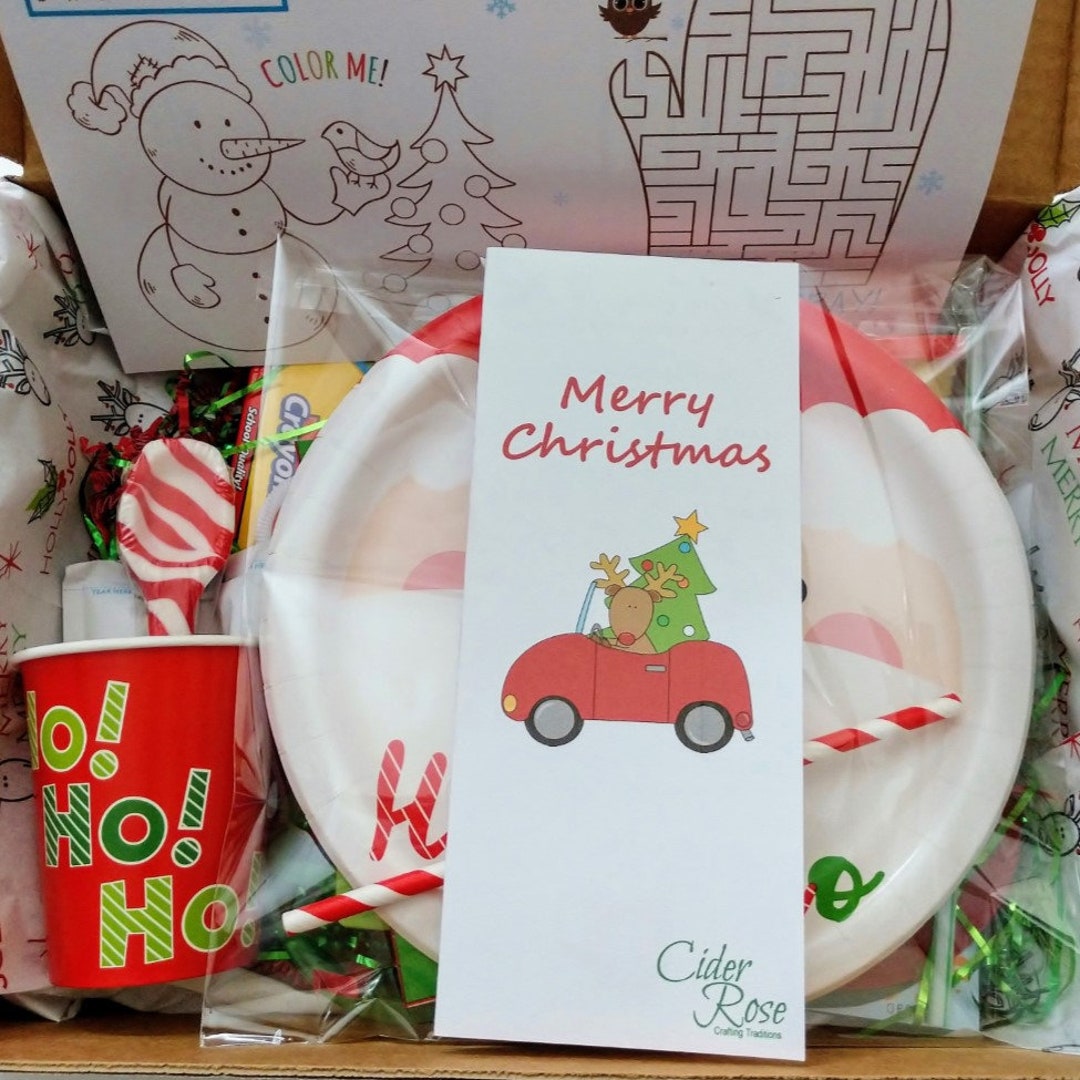 Christmas Craft Box - Christmas Eve Box - Christmas Crafts - Kids ...