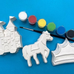 Prince Theme Craft Kit - Prince Birthday Party - Gift for Boy - Little ...