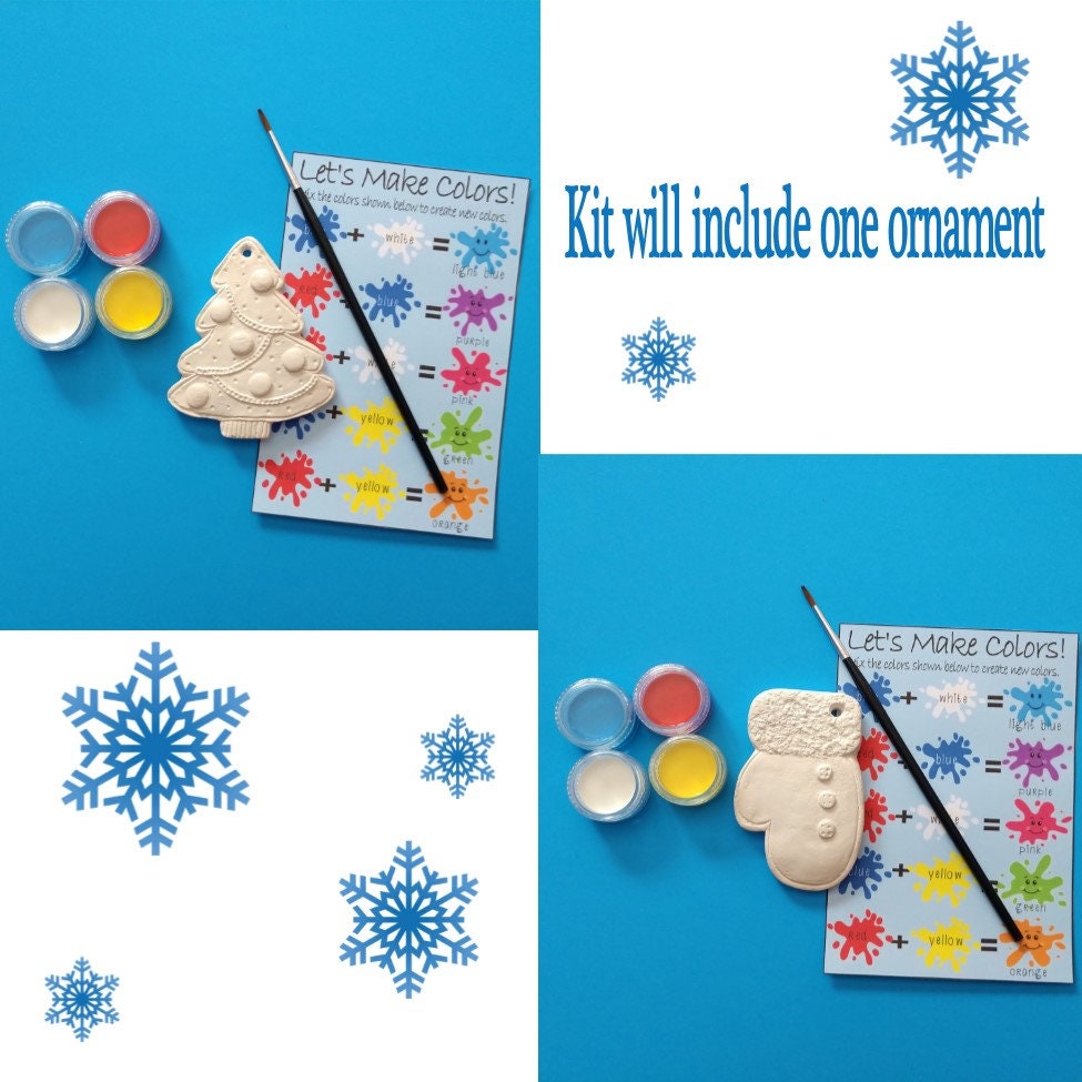 Christmas Craft Box Christmas Eve Box Christmas Crafts | Etsy