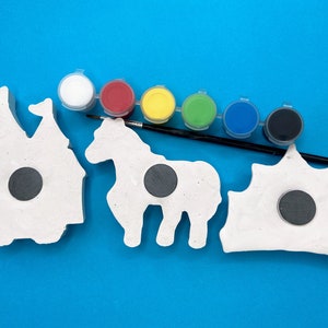 Prince Theme Craft Kit - Prince Birthday Party - Gift for Boy - Little ...