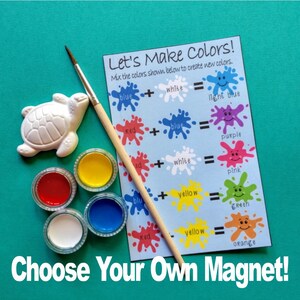 Kids Deluxe Craft Kit - Painting Kit - Make It Yourself - Thinking of ...