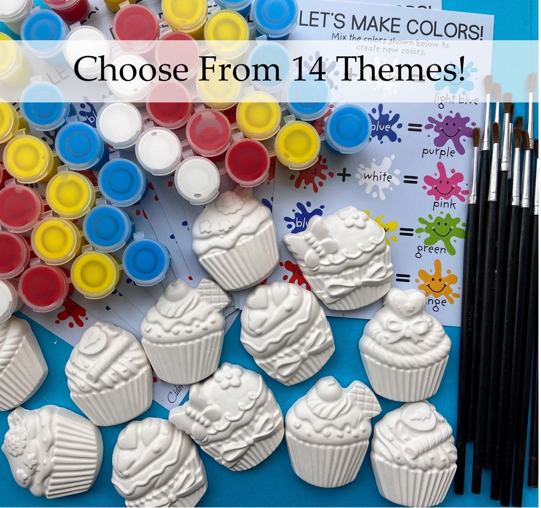 DIY Art Party Kit - Perfect Party Favors for Your Next Dinosaur Party ...
