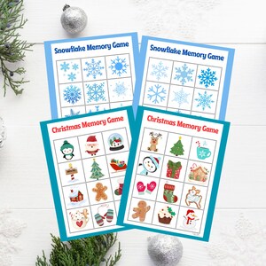Kids' Holiday Party Printables Game Bundle for Educational Fun - Etsy