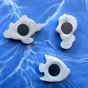 Paint Your Own Sea Animals Magnet Set - Under the Sea Party Favors - Etsy