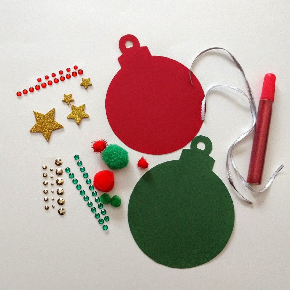 Christmas Craft Box - Christmas Eve Box - Christmas Crafts - Kids ...