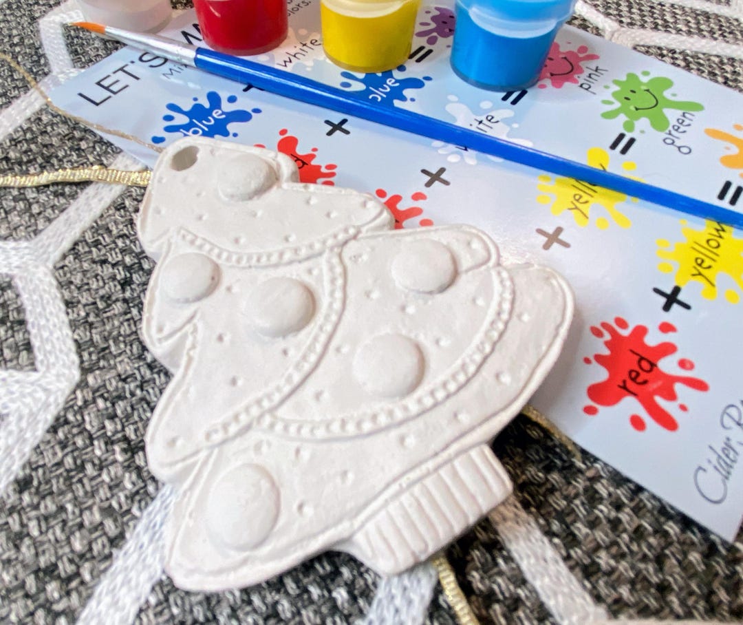 Paint Your Own Ornament - DIY Christmas Stocking Stuffers for Kids - Etsy
