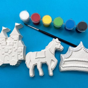 Prince Theme Craft Kit - Prince Birthday Party - Gift for Boy - Little ...