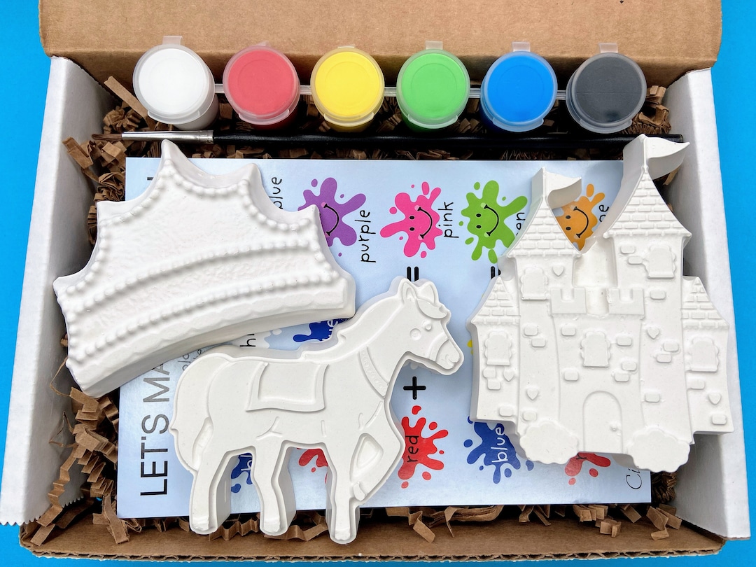 Prince Theme Craft Kit - Prince Birthday Party - Gift for Boy - Little ...