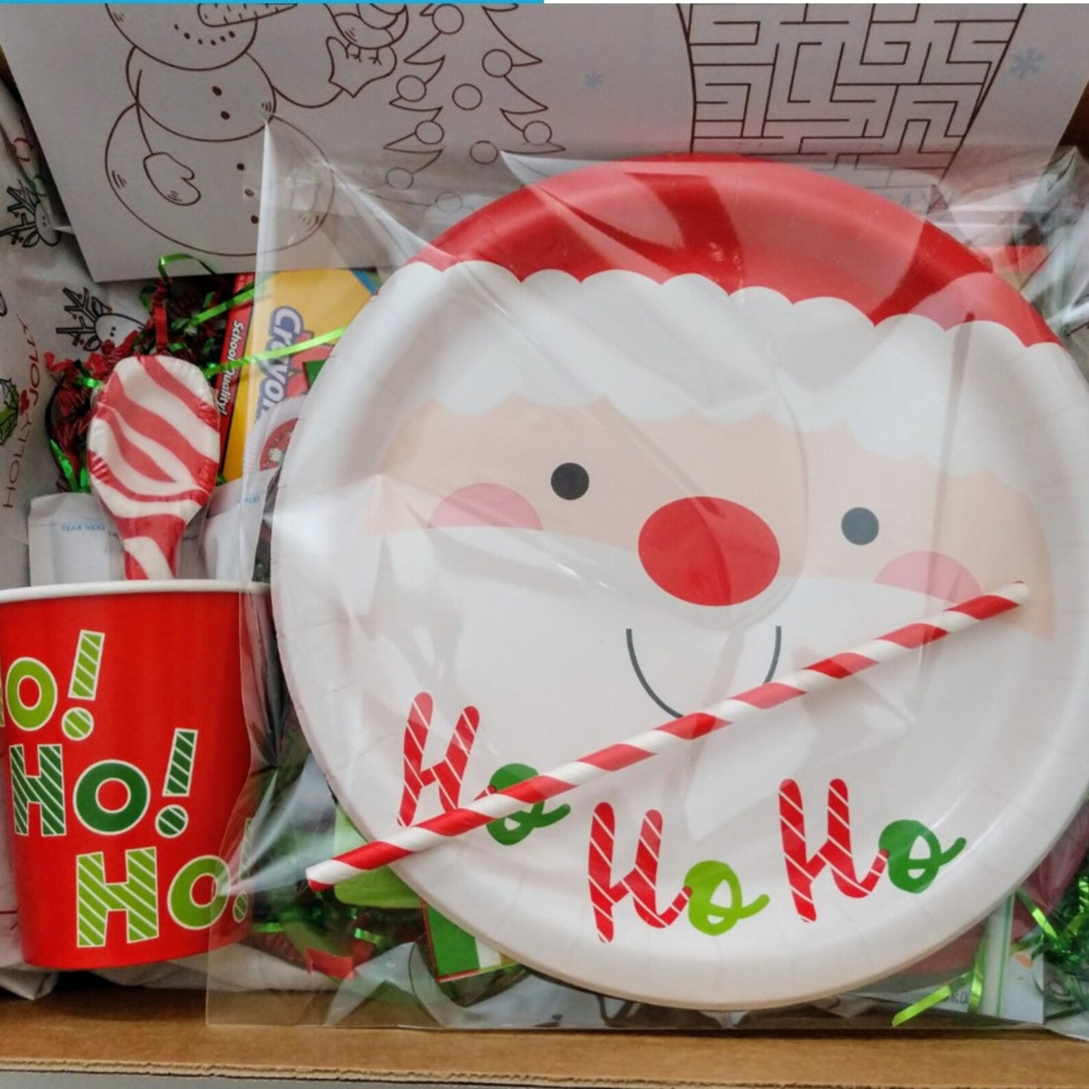 Christmas Craft Box - Christmas Eve Box - Christmas Crafts - Kids ...