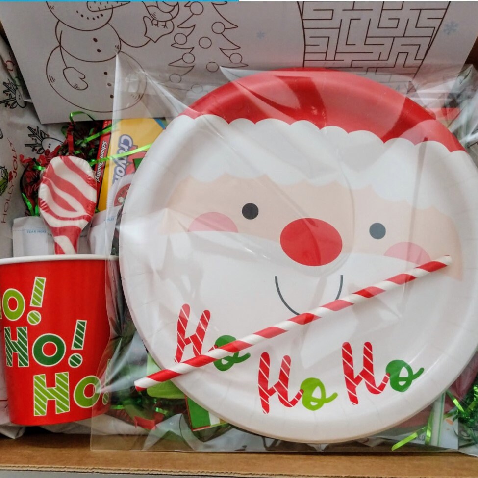 Christmas Craft Box Christmas Eve Box Christmas Crafts | Etsy