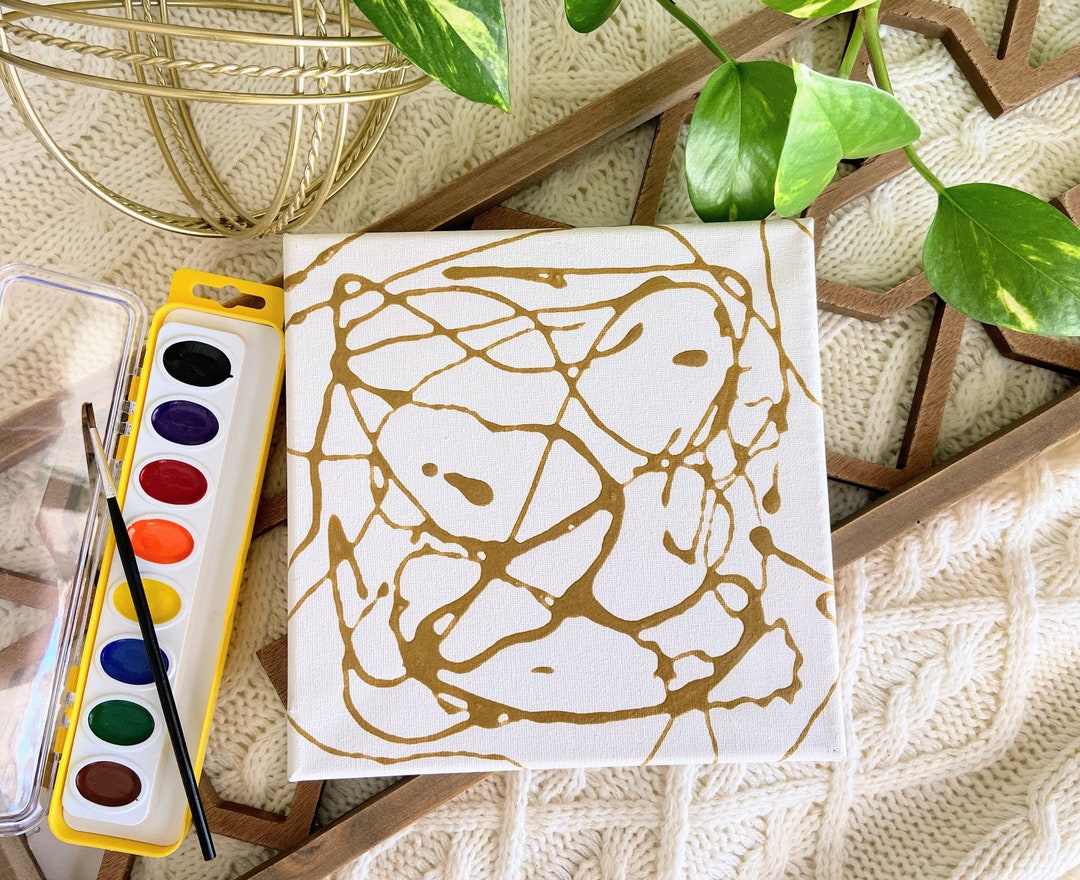 Abstract Art Kit - DIY Kits for Adults - Paint and Sip - Paint It ...