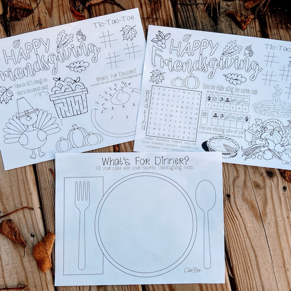 Friendsgiving Favors - Etsy