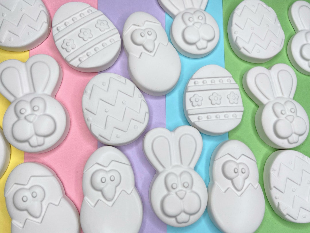 Paint Your Own Easter Magnets - Easter Basket Stuffers - Kids Art ...
