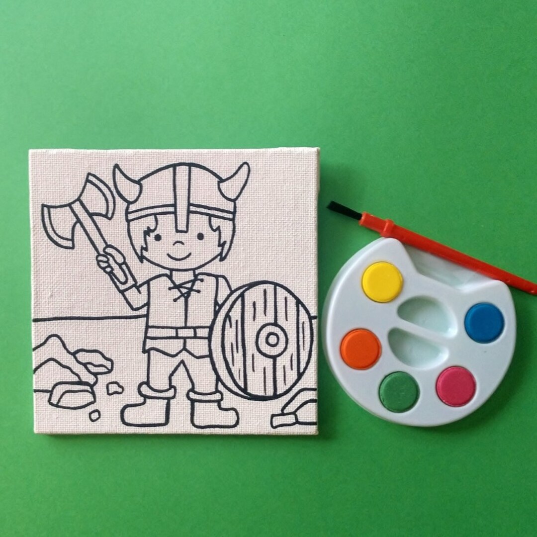 Viking Party Favor - Viking Boy - Viking Birthday - Dragon Party Favor ...