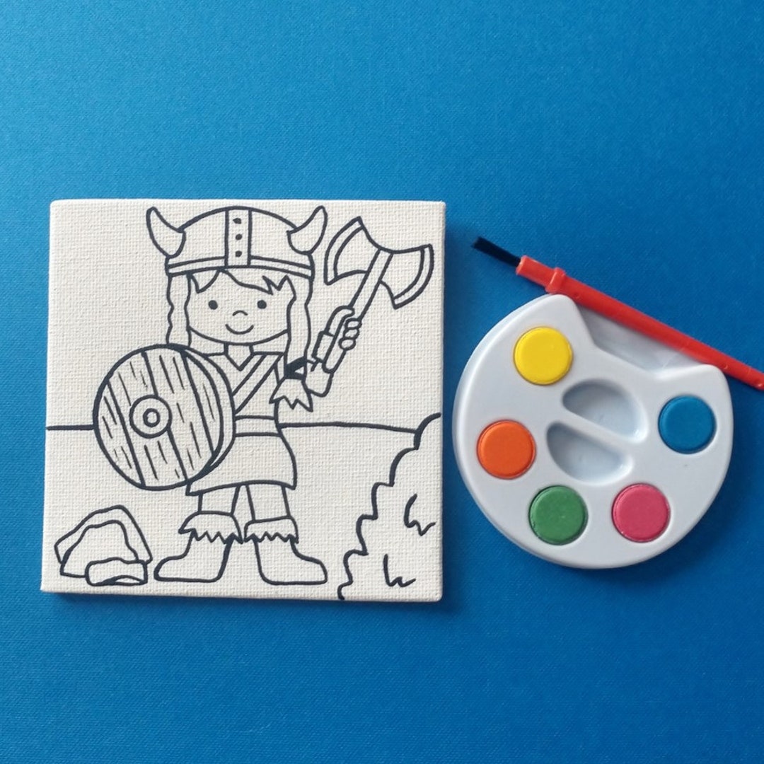 Viking Party Favor - Art Party - Train Your Dragon - Kids Party Favors ...