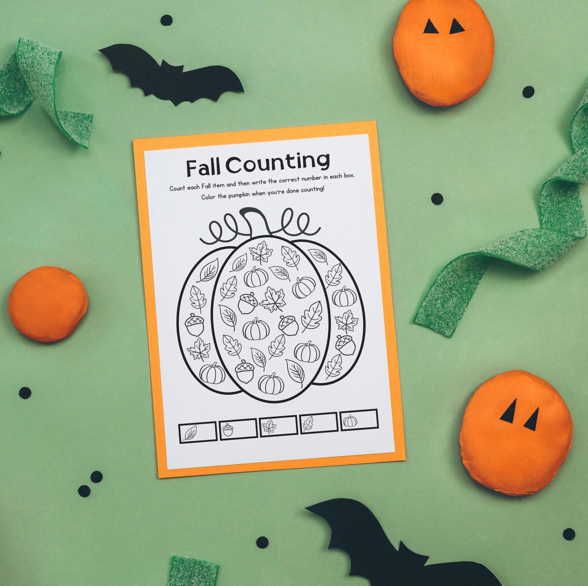 Kids Halloween Activity Bundle: Party Printables & Coloring Pages - Etsy