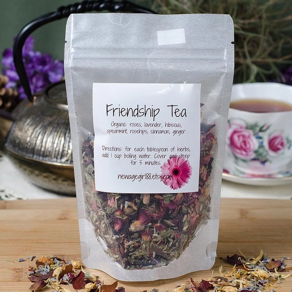 Friendship Tea - Etsy