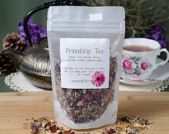 Friendship Tea Gift Set - Etsy