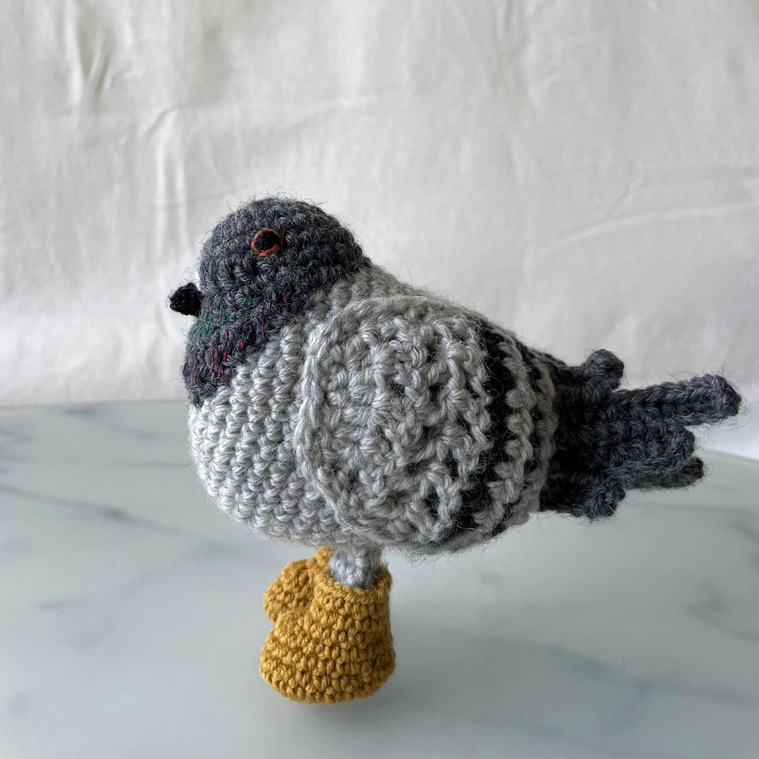 Pigeon Crochet Pattern - Etsy