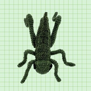 Grasshopper Crochet Pattern - Etsy