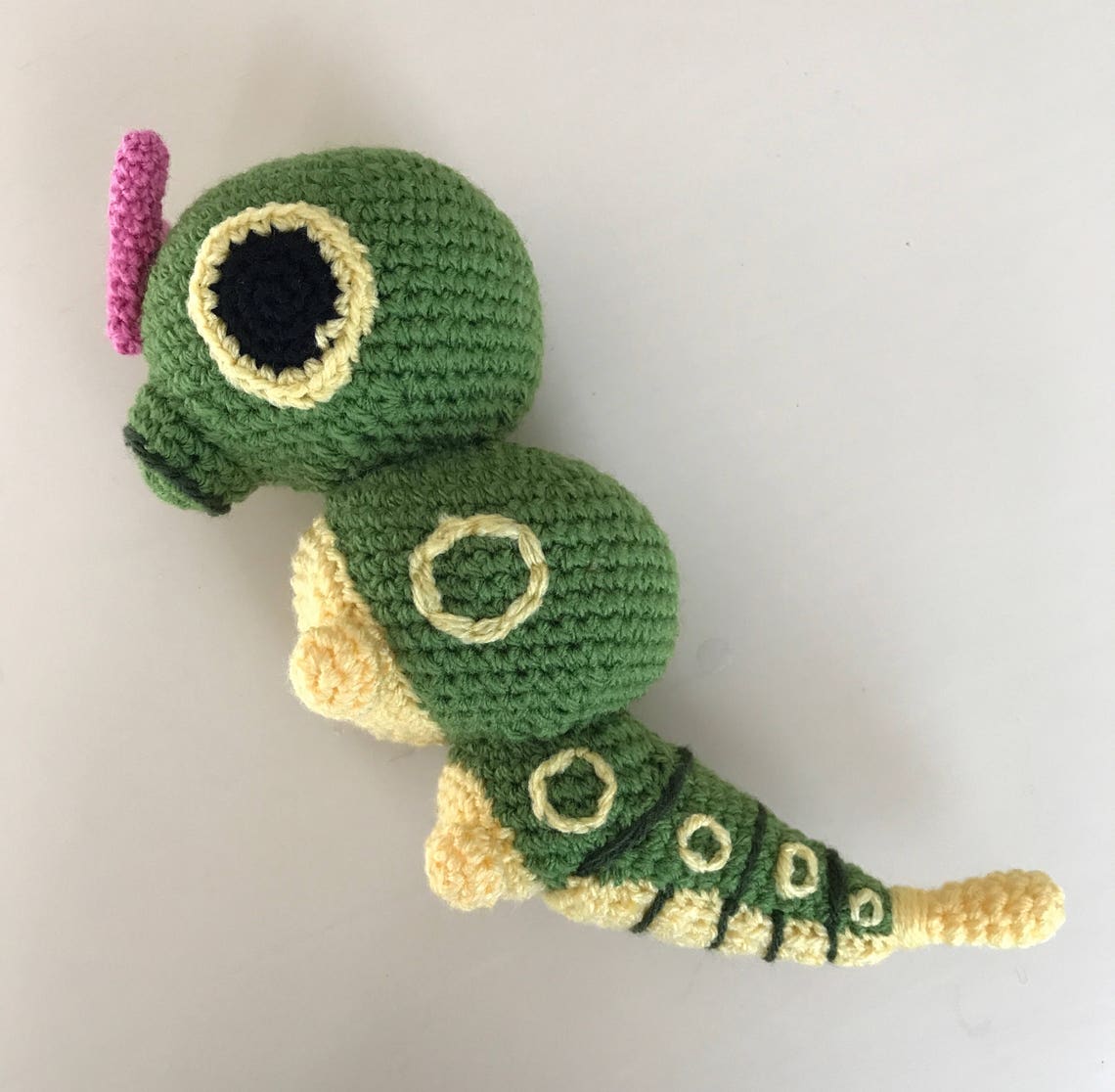 Caterpie Crochet Pattern - Etsy