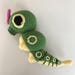 Caterpie Crochet Pattern - Etsy