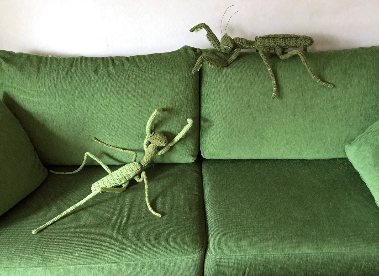 Praying Mantis Crochet Pattern | Etsy