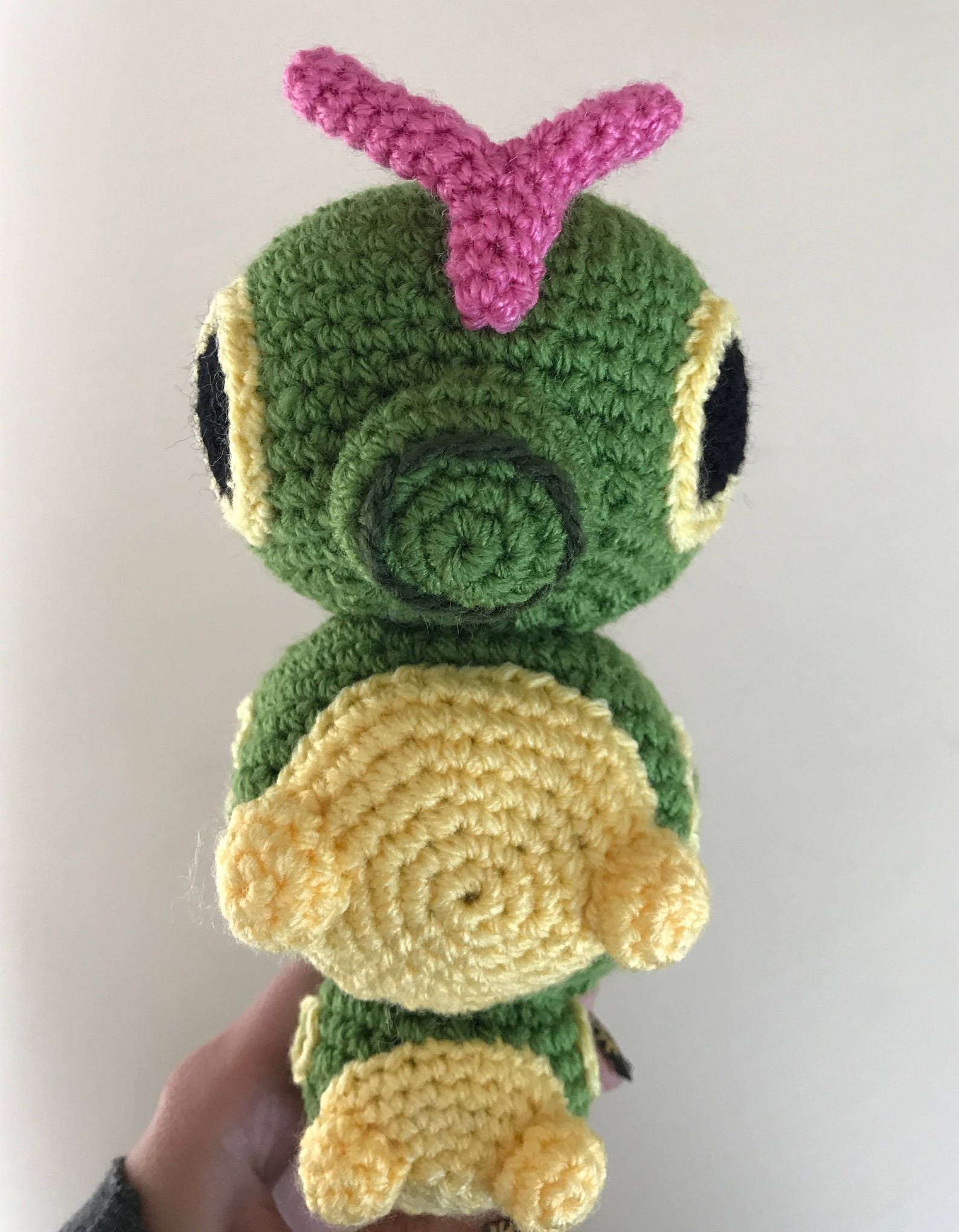 Caterpie Crochet Pattern - Etsy