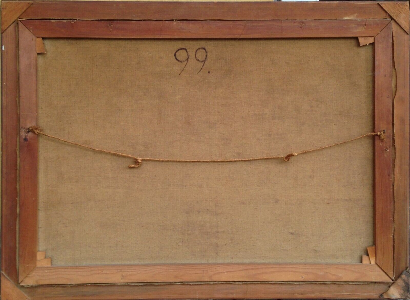 Paysage Marin Bateaux Tableau Peinture Huile Sur Toile Signée ...