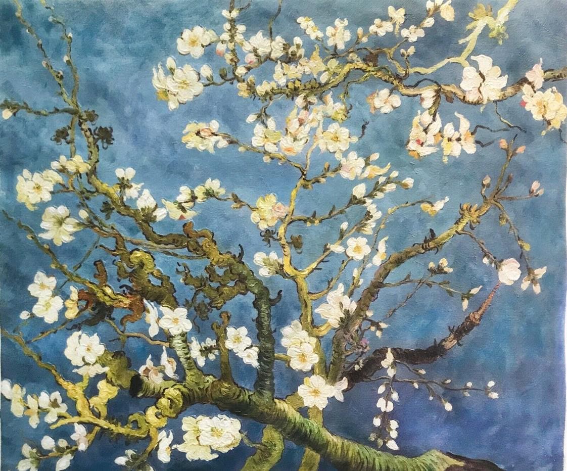 Almond Blossom Van Gogh High Resolution