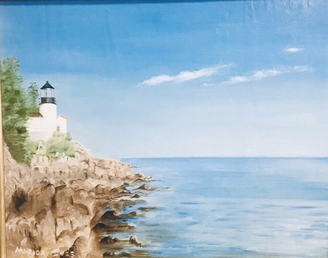 Seascape Sea View Wave Oil Painting on Canvas - Etsy