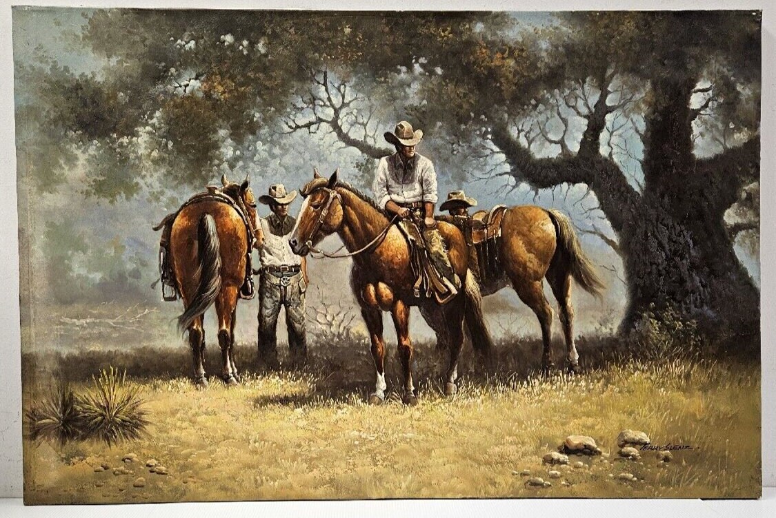 Hand Painted 24x36 Oil Painting of Thomas Morman Reproduction of ...