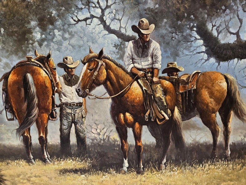 Hand Painted 24x36 Oil Painting of Thomas Morman Reproduction of ...