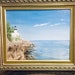Seascape Sea View Wave Oil Painting on Canvas - Etsy