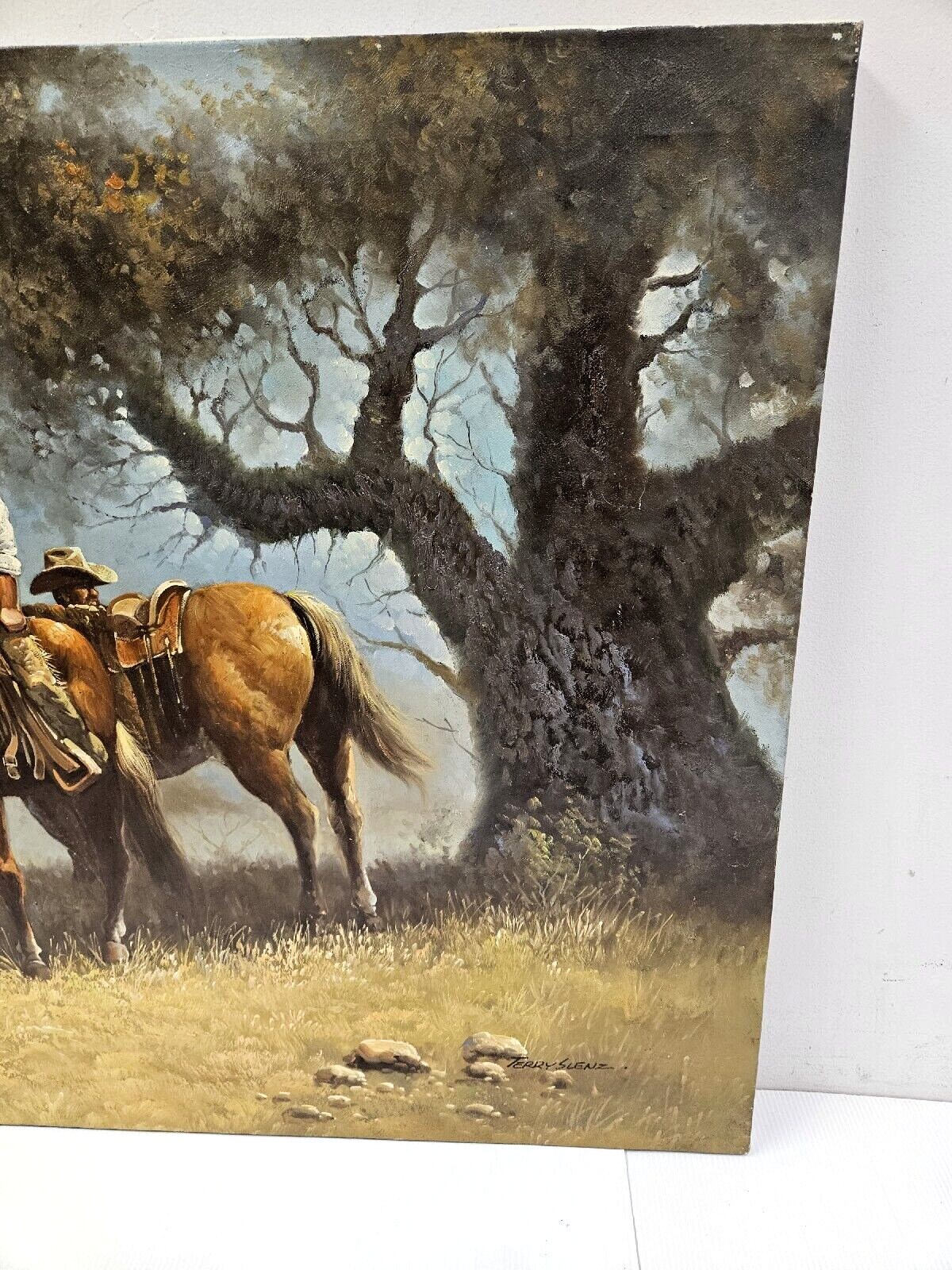 Hand Painted 24x36 Oil Painting of Thomas Morman Reproduction of ...