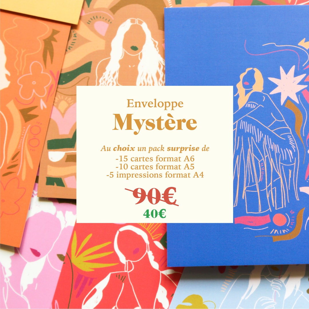 The Mystery Envelope: Let Yourself Be Surprised by a Varied Choice of ...