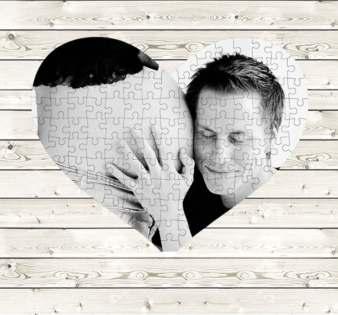 Personalized Photo Jigsaw Puzzle - Create Your Own Design Puzzle ...