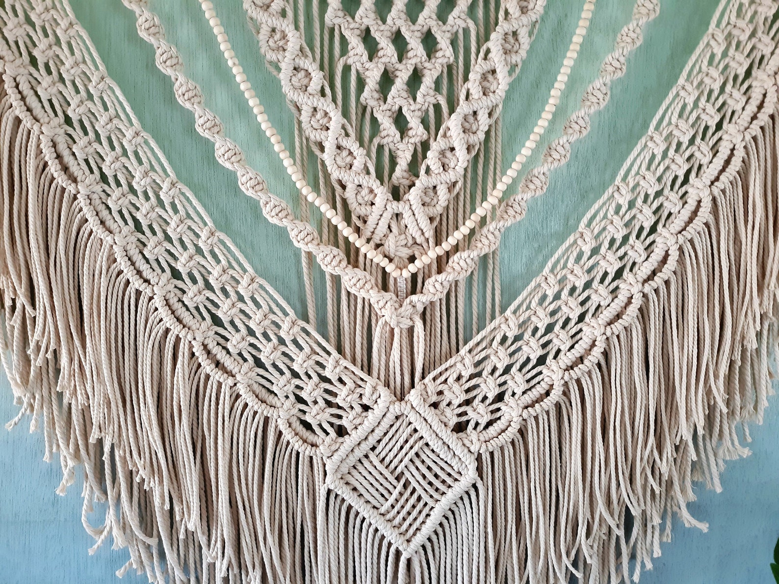 Macrame Large Macrame Boho Wall Hanging for Home Decor - Etsy