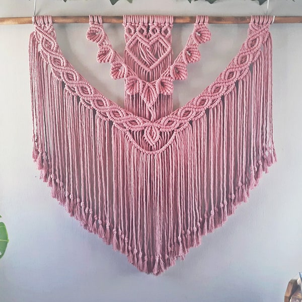 Sea Shell Wall Hanging - Etsy